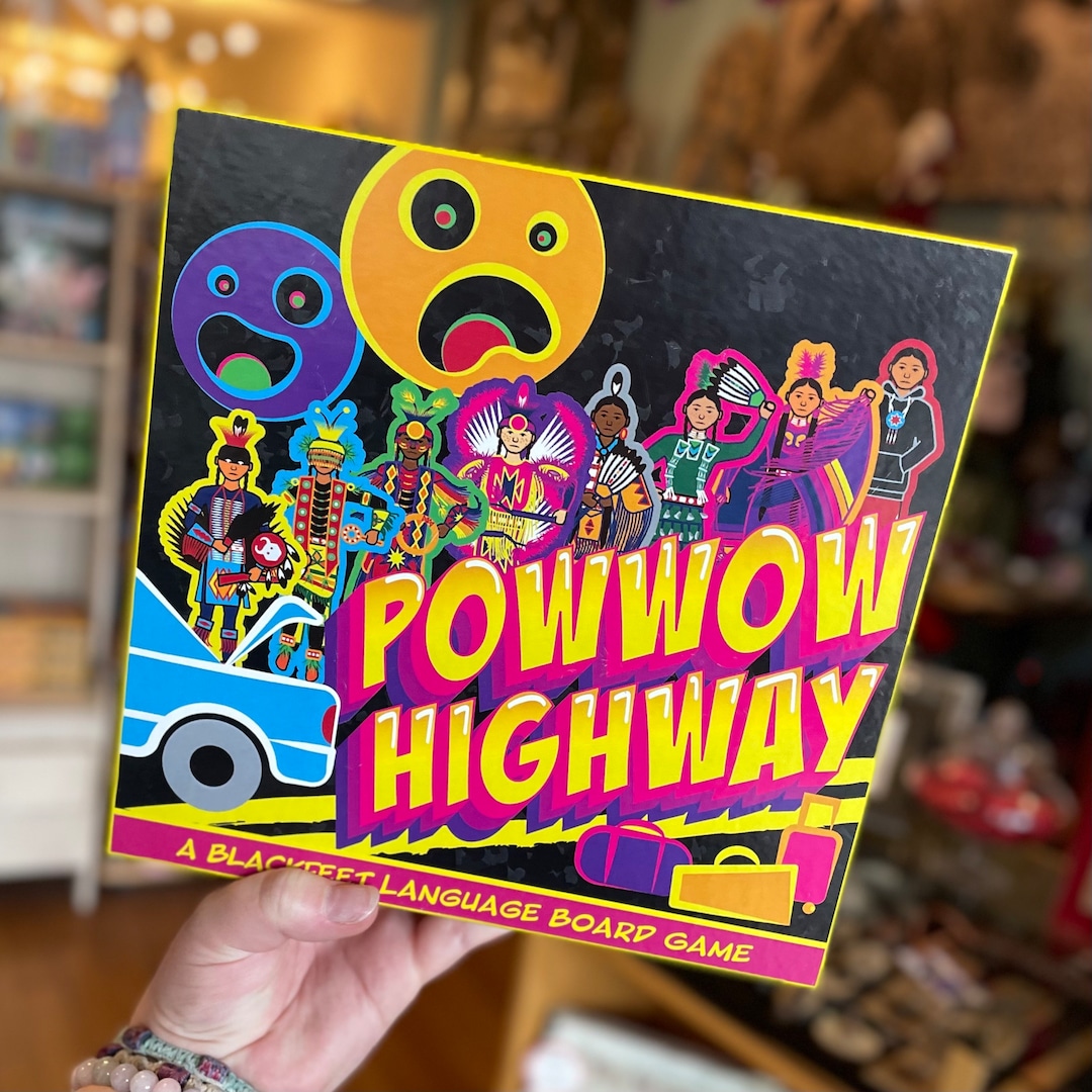 Blackfeet Language Board Games; Pow Wow Highway; Indian Relay; Native ...