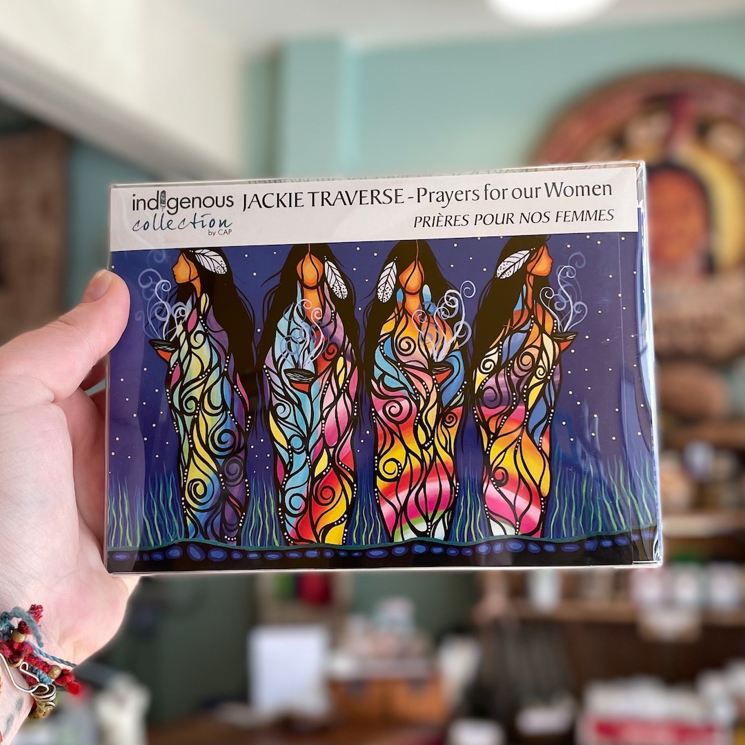 Indigenous Collection Greeting Card Packs Indigenous Designed - Etsy