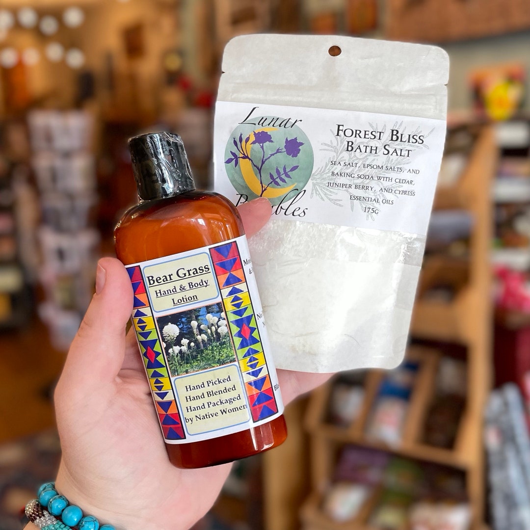 Native Made Wellness Set; Small Gift Set With Reusable Bag - Etsy