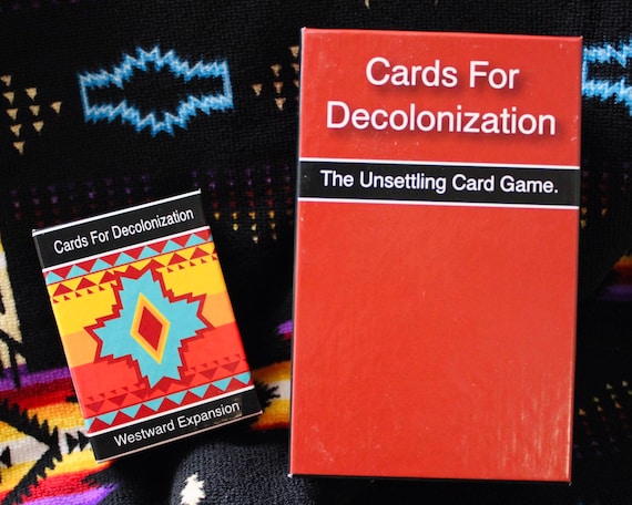 Cards for Decolonization Base Game and Western Expansion Pack - Etsy