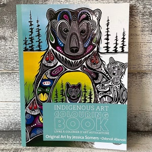 Authentic Indigenous Art Coloring Book; Catalog #3 - Etsy