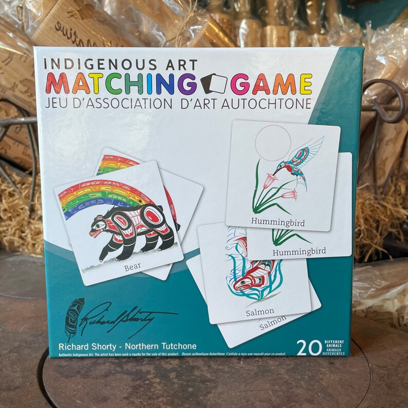 Indigenous Games for Children Indigenous Dominoes Indigenous - Etsy