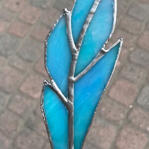 Suncatcher Feathers Stainglass Made by Apache Descendant - Etsy