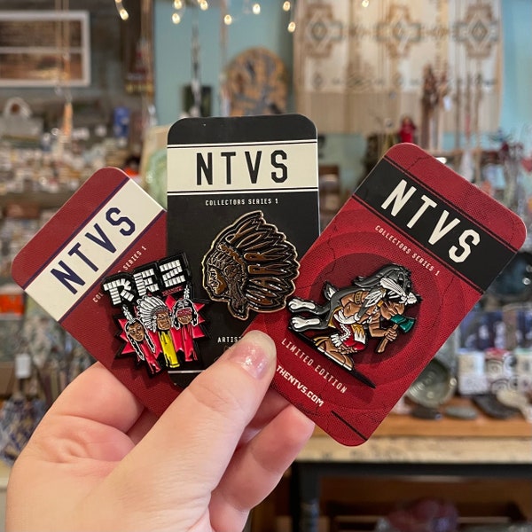 Native American Pin - Etsy