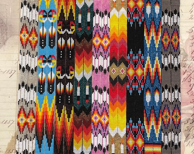 Loom Beaded Lanyards; Indigenous Designed - Etsy
