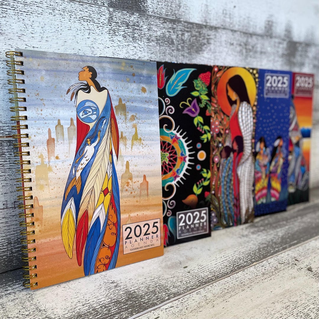 2025 Indigenous Collection Planners Indigenous Designed - Etsy
