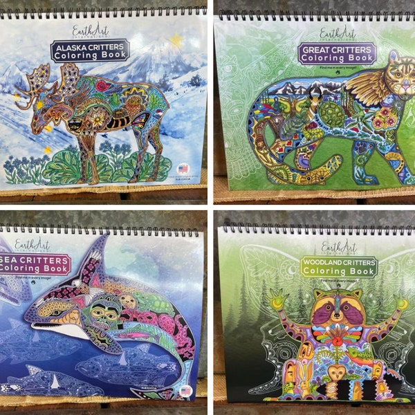 Sue Coccia Coloring Book - Etsy