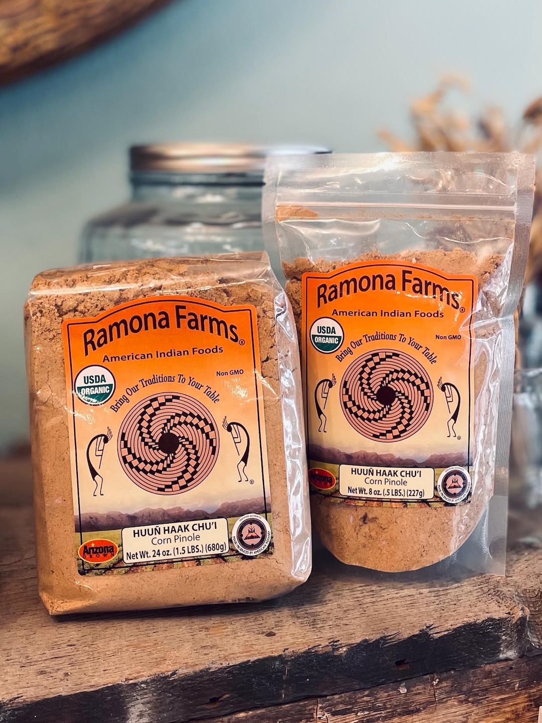 Corn Pinole; American Indian Foods; Gila River Reservation; Indigenous ...