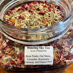 Bulk Native Made Loose Leaf Herbal Tea; 2 Cups; Mesh Infuser - Etsy