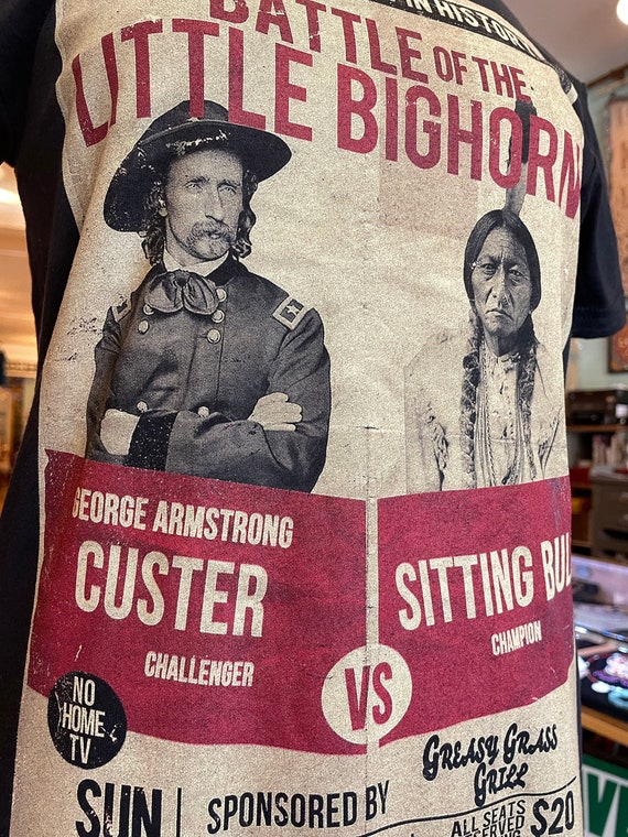 Sitting Bull And General Custer Costumes My Small Wardrobe