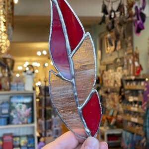 Suncatcher Feathers Stainglass Made by Apache Descendant - Etsy