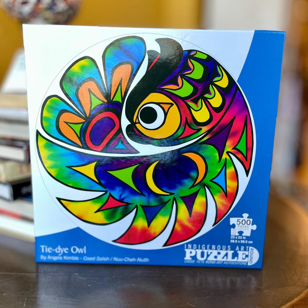 Indigenous Puzzles; 500 Pieces; Art by Angela Kimble - Etsy