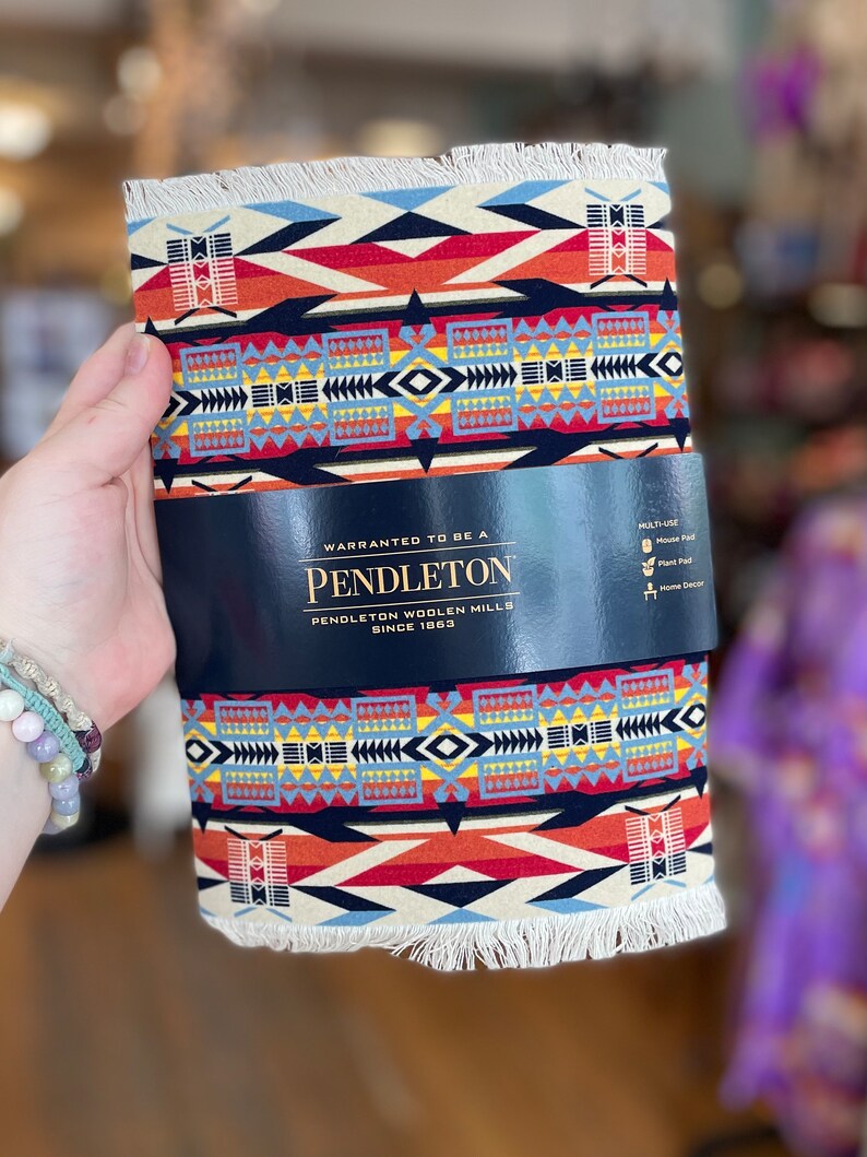 Pendleton Design Mouserugs; Non-slip Mousepads, Plant Pads - Etsy