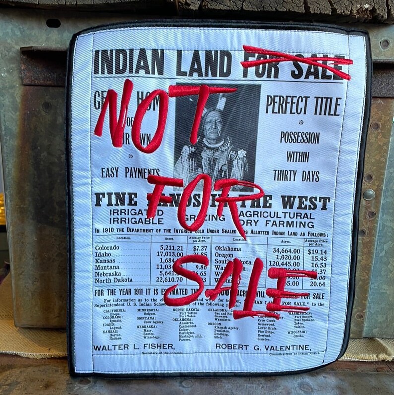 NTVS Back Patches; Native Designed, Native Made - Etsy