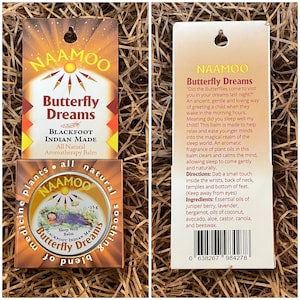 Authentic Native Made Balms for Children; Naamoo; Blackfeet Made: Red ...