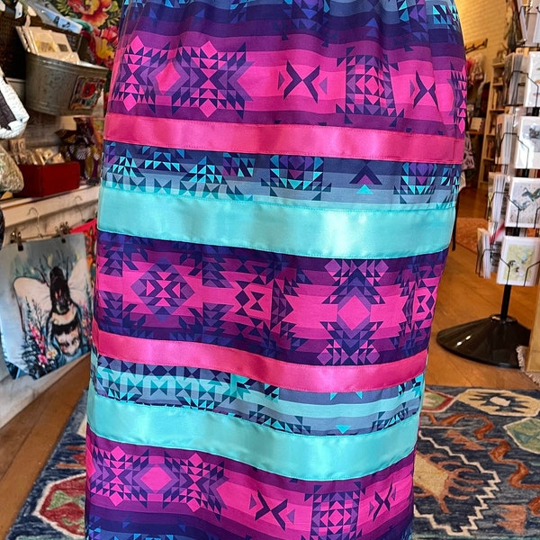 Native Ribbon Skirt - Etsy