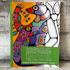 Authentic Indigenous Art Coloring Book; Catalog #3 - Etsy