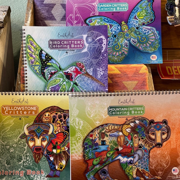 Sue Coccia Coloring Book - Etsy