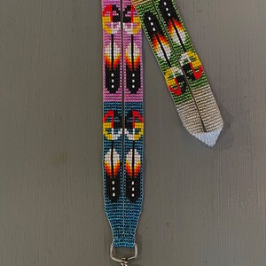 Loom Beaded Lanyards Indigenous Designed - Etsy