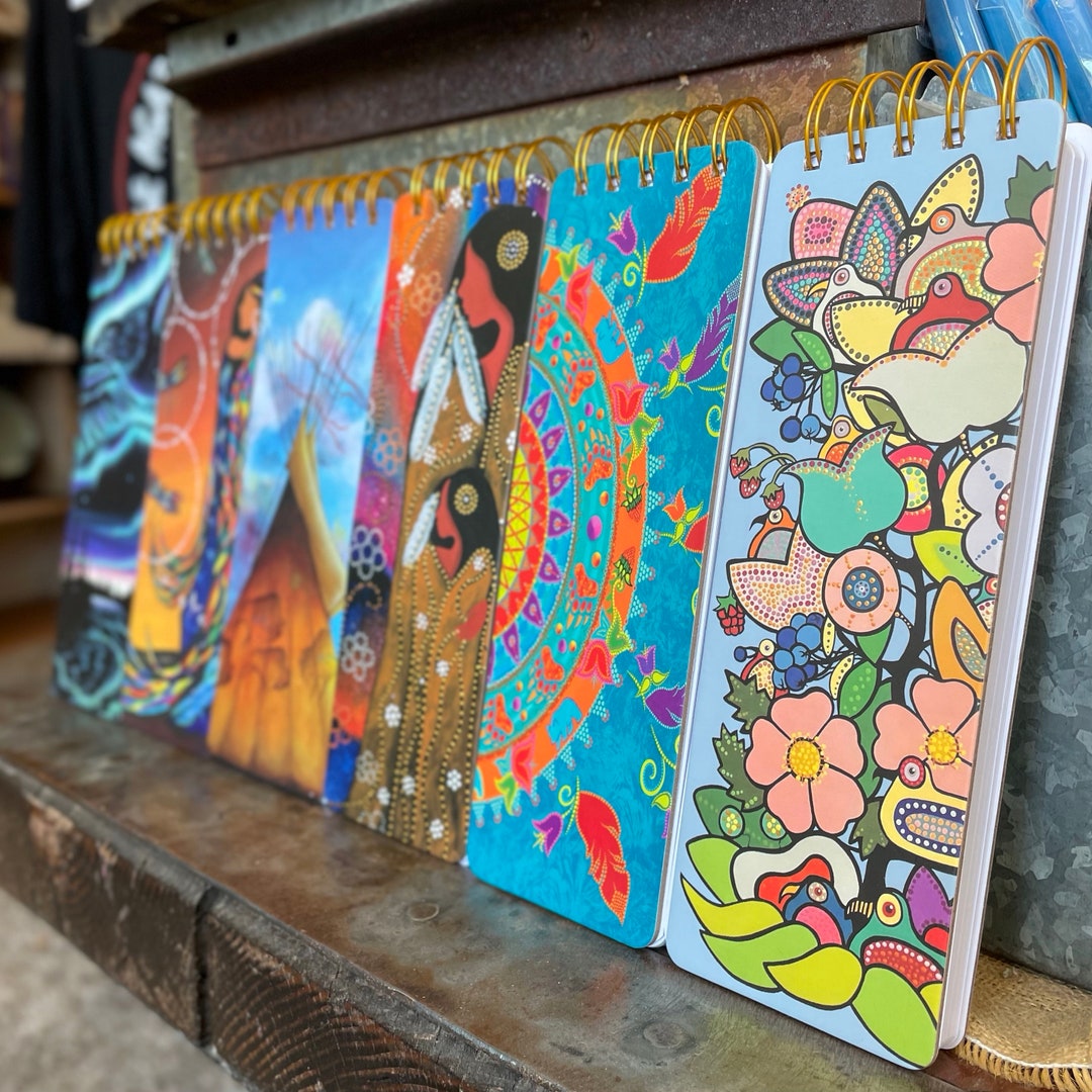 Indigenous Collection Spiral Notebook - Etsy