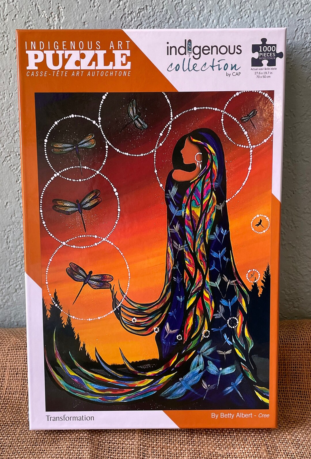 Indigenous Puzzles Art by Betty Albert - Etsy