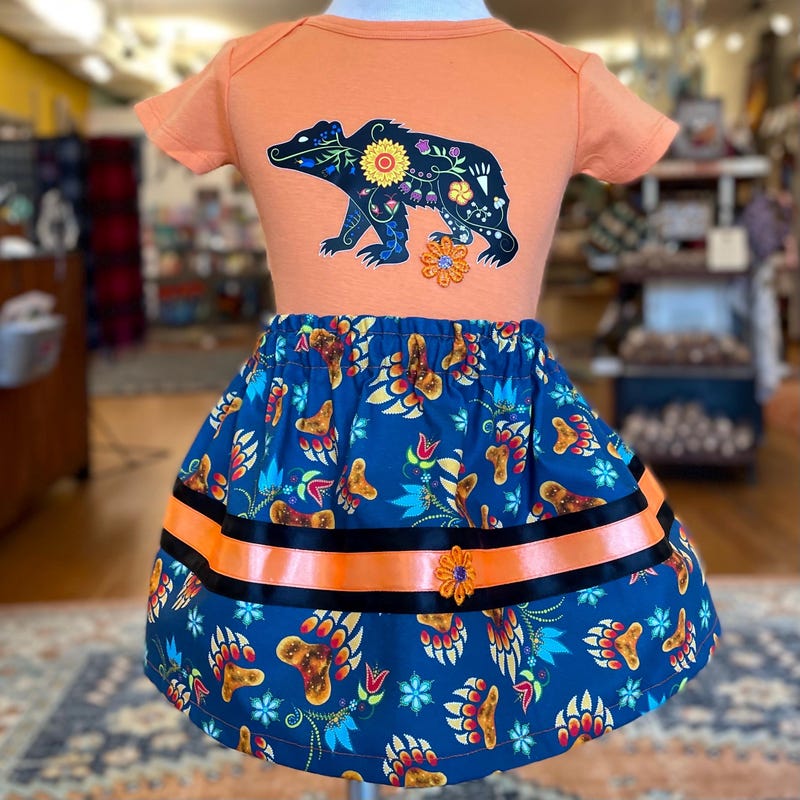 Native American Skirt - Etsy