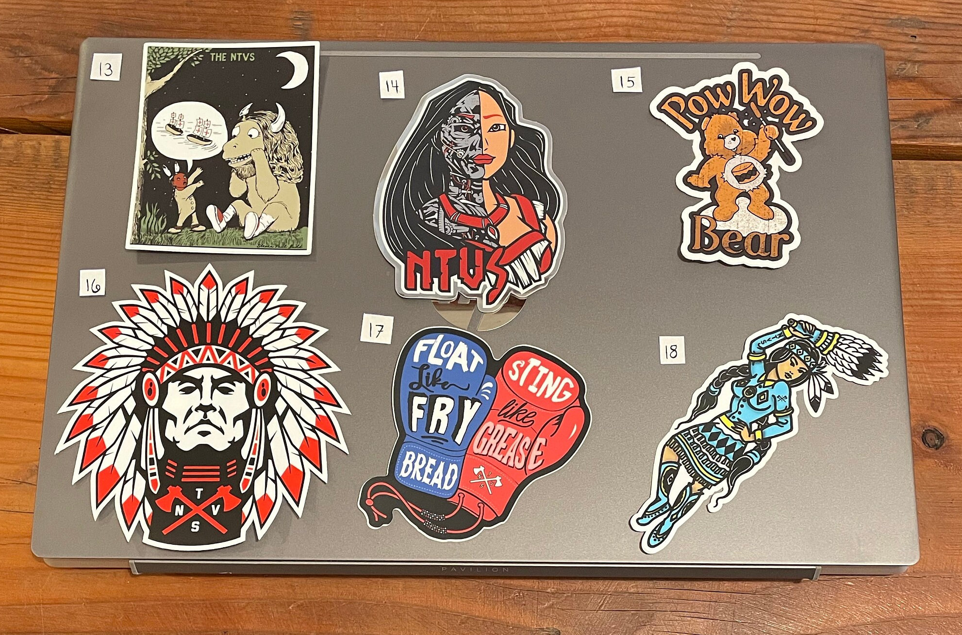 Authentic Native Made Stickers Indigenous Pop Art Stickers - Etsy