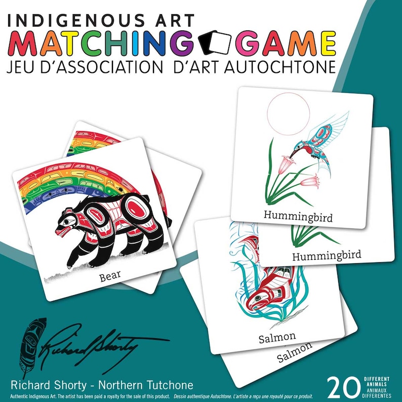 Indigenous Games for Children Indigenous Dominoes Indigenous - Etsy