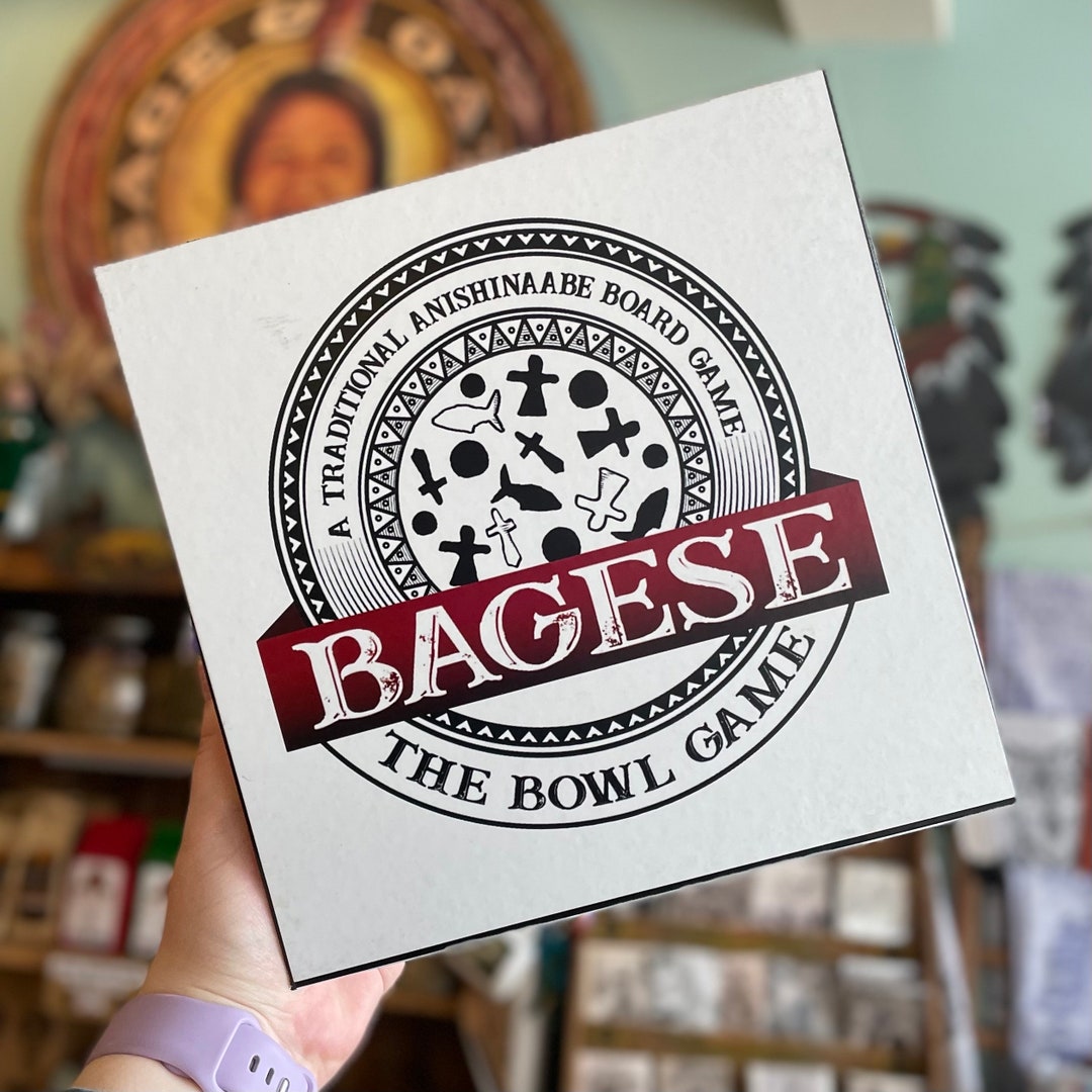 Anishinaabe Language Board Games; Native Teaching Aids - Etsy