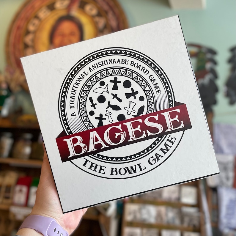 Anishinaabe Language Board Games; Native Teaching Aids - Etsy