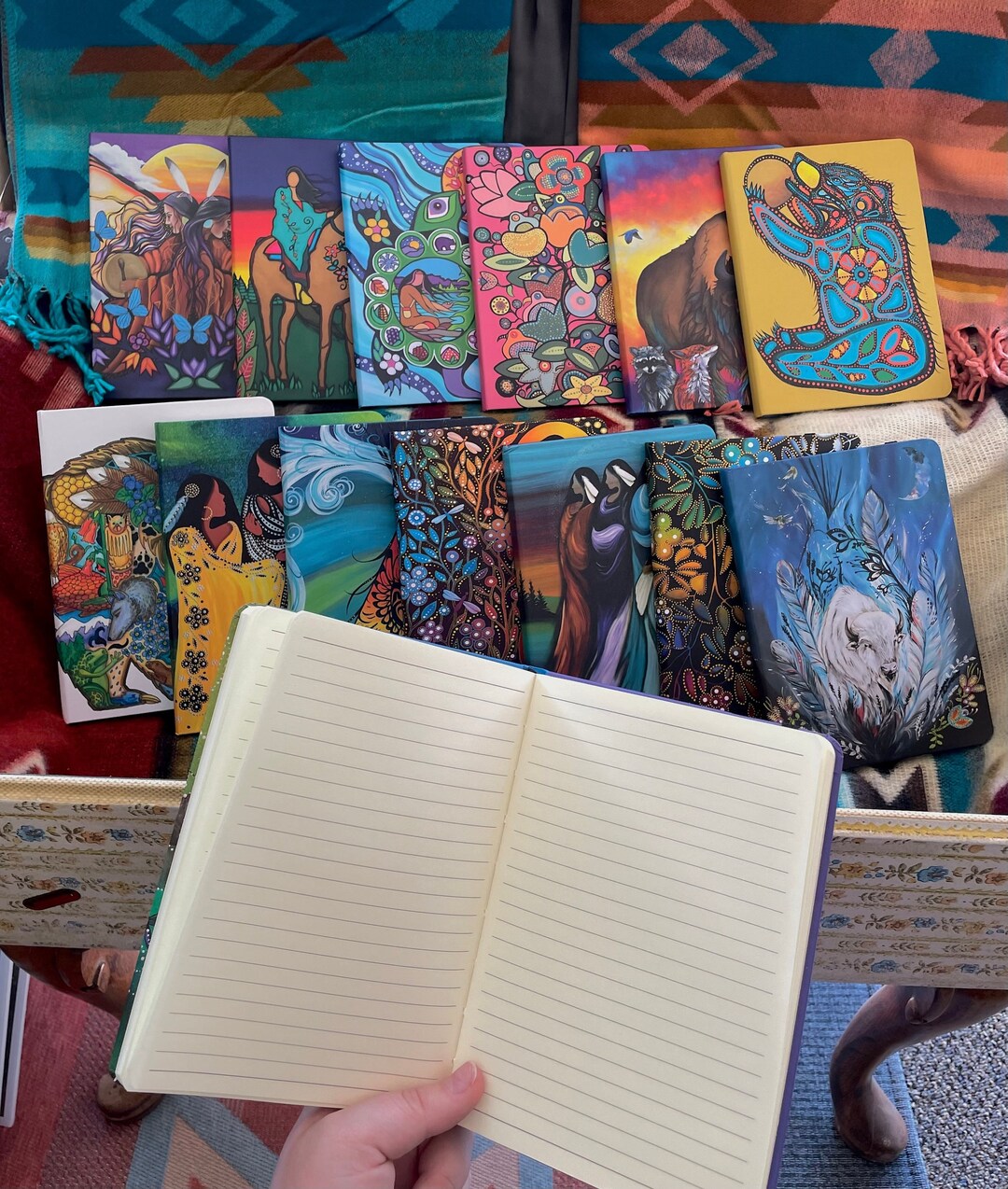 Indigenous Collection Notebook Hardbound, Lined Journal - Etsy