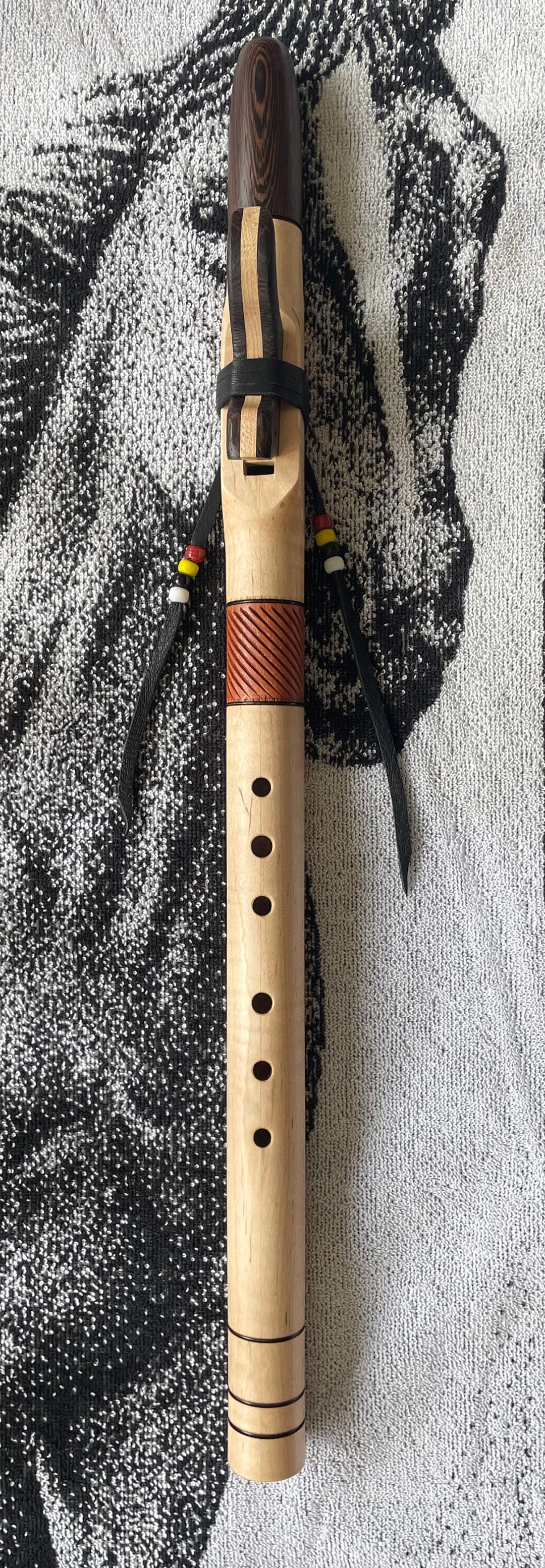 Montana Made Native Design Flute Maple & Wenge E Minor - Etsy