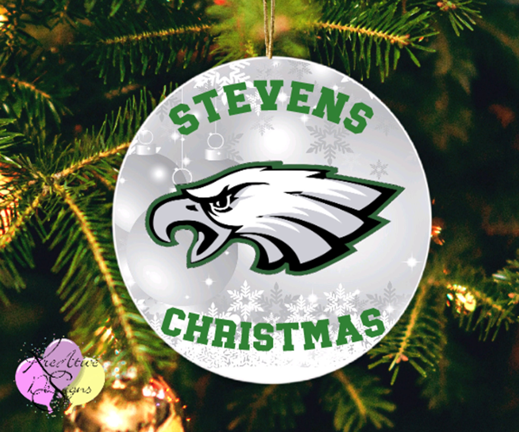 Personalized Football ornaments - Custom Football - NFL Teams sold by ...