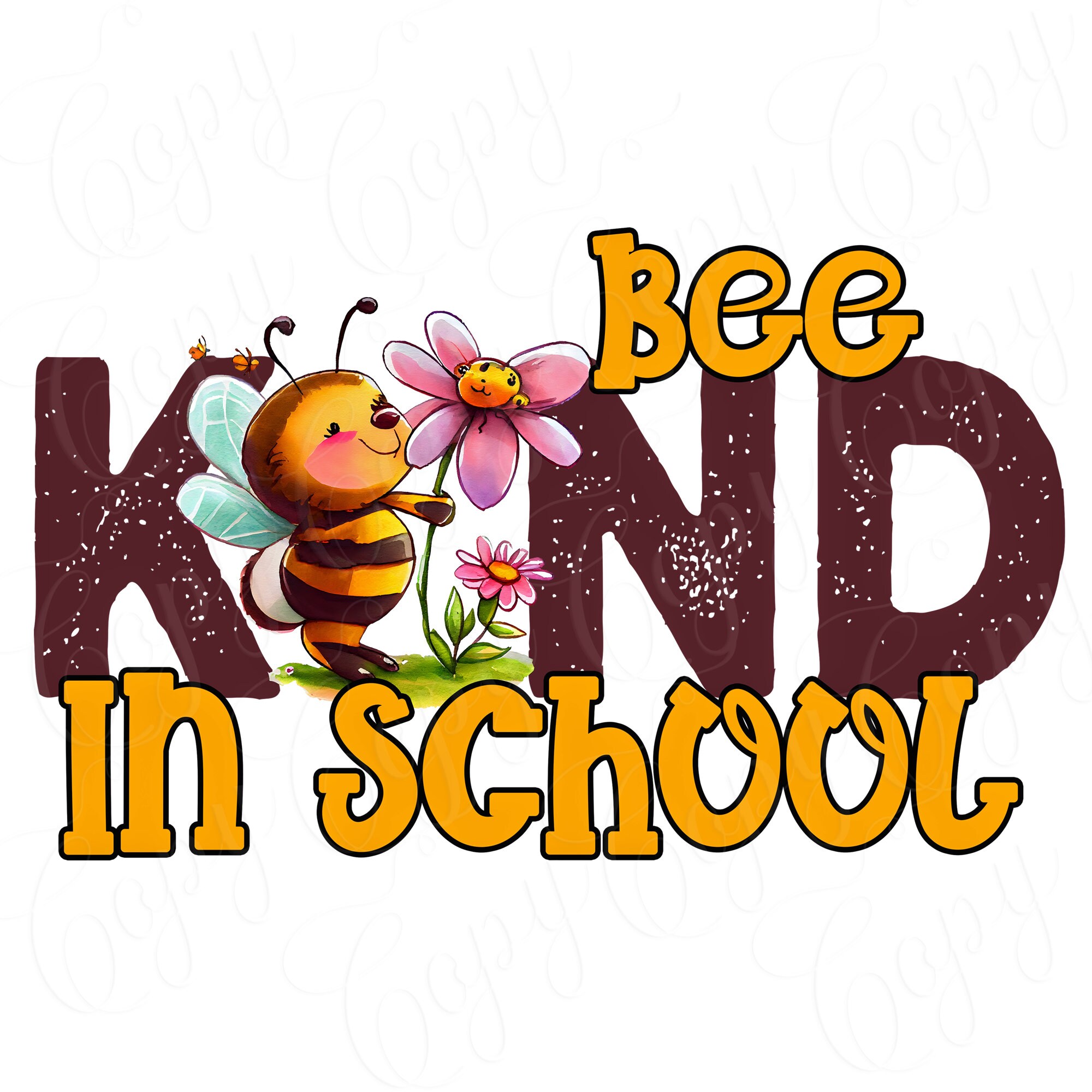 Digital Download Be Bee Kind in School Bumblebee Grade Teacher - Etsy