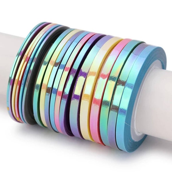 Nail Striping Tape - Etsy