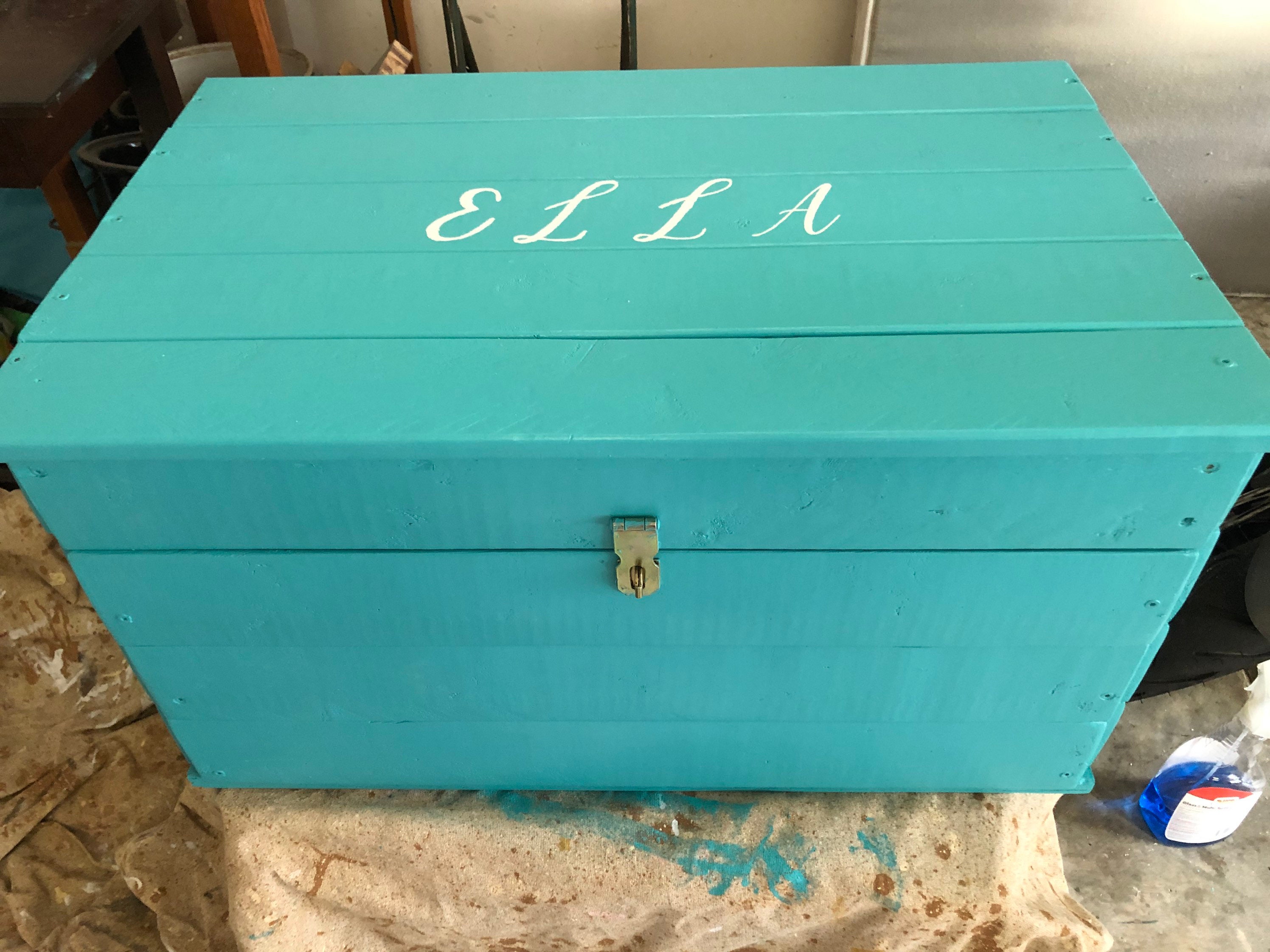 Custom Toy Box for Kids - Etsy