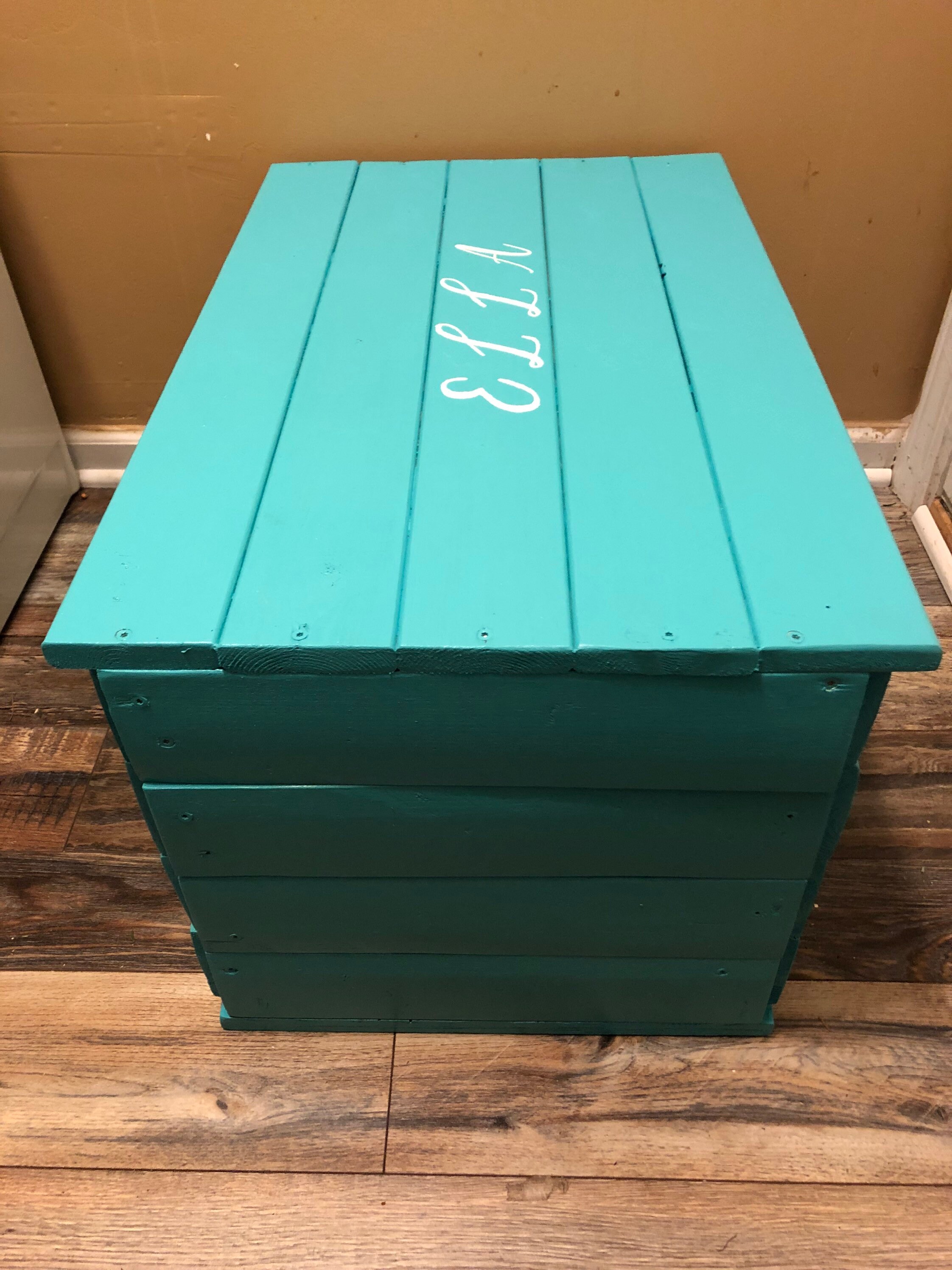 Custom Toy Box for Kids - Etsy
