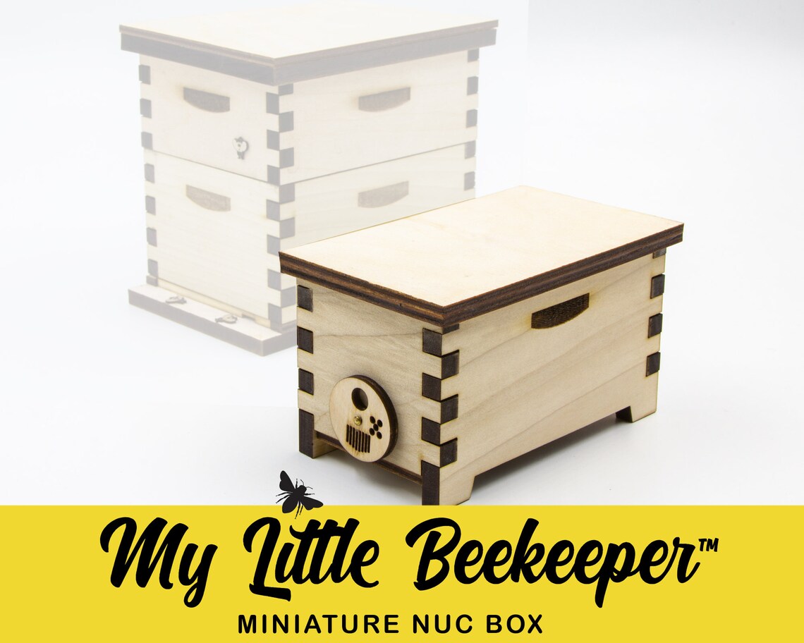 My Little Beekeeper Nuc Box Model Kit Beekeeper Nucleus Box - Etsy