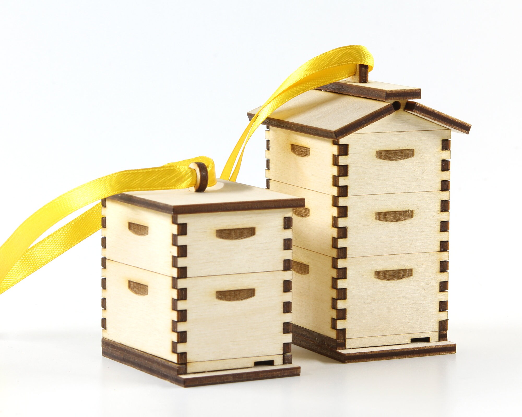 My Little Beekeeper Super Beehive Ornament Mini Hive Bauble | Etsy