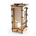 Mackinac Bridge Michigan Wood Statement Lantern, Unique Lantern Made ...