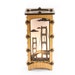 Mackinac Bridge Michigan Wood Statement Lantern, Unique Lantern Made ...