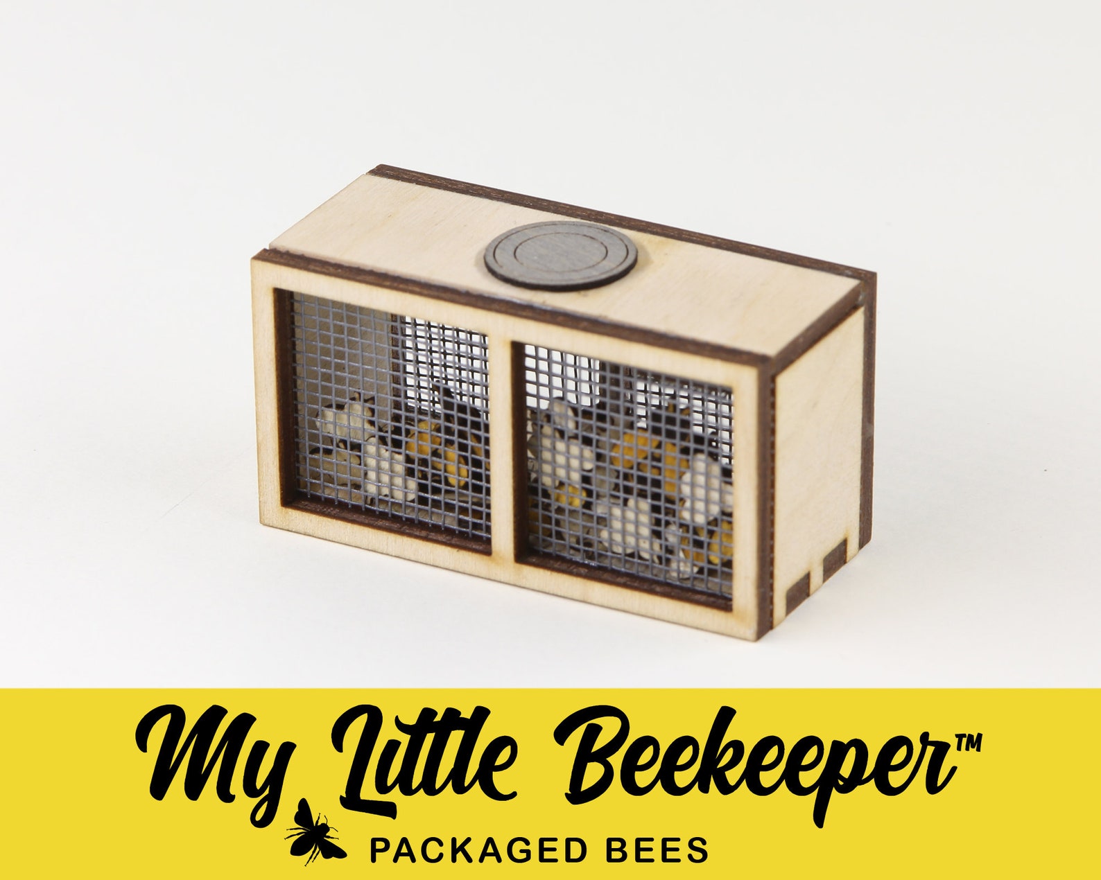 My Little Beekeeper Package of Bees Add-on, Beekeeper Gift, Miniature ...