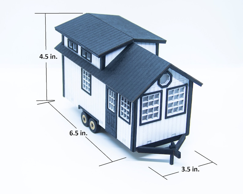 Tiny Home Model Kit - Etsy