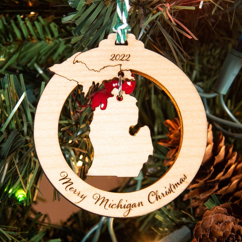 Michigan Decor - Etsy