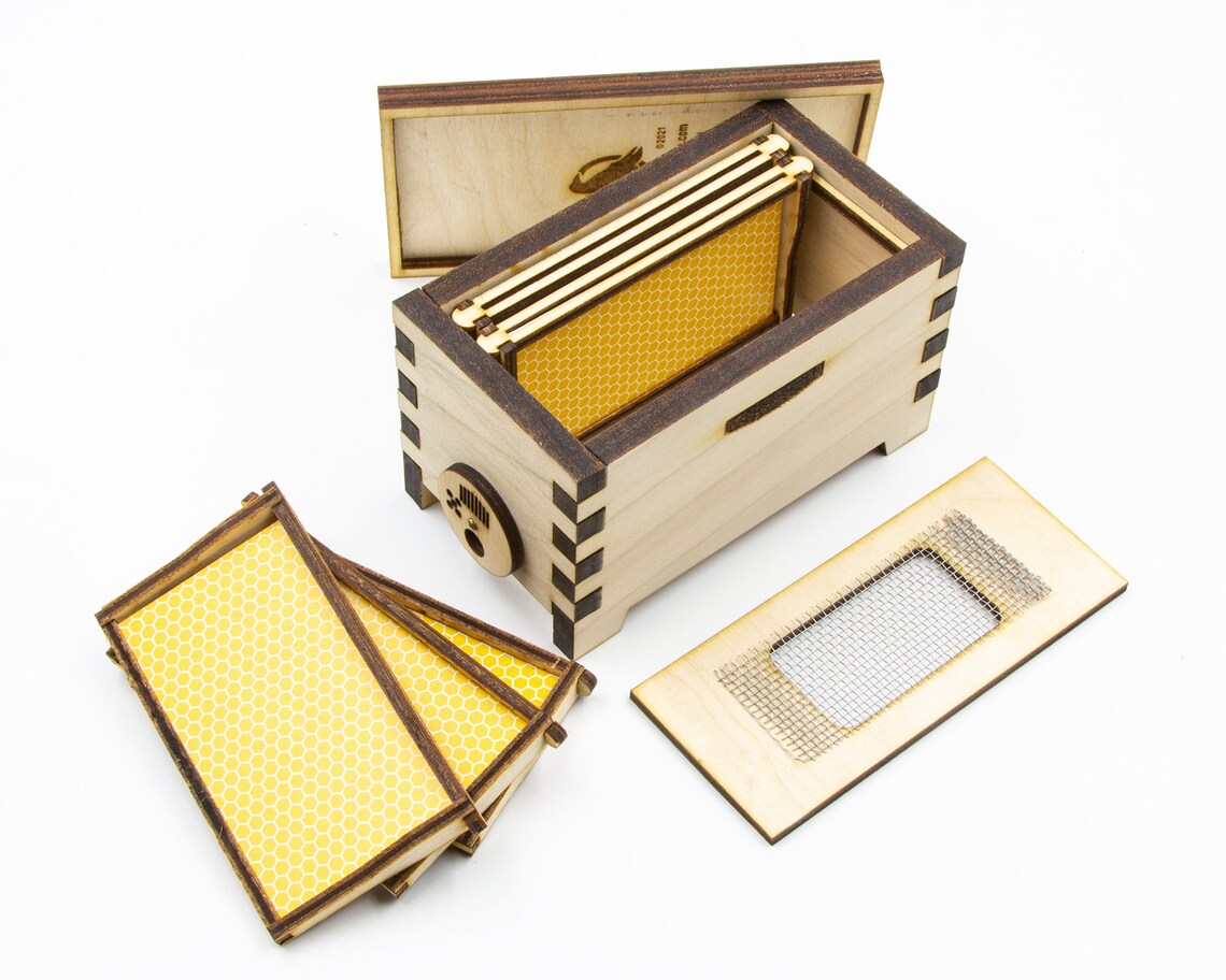 My Little Beekeeper Nuc Box Model Kit, Beekeeper Nucleus Box ...
