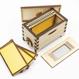 My Little Beekeeper Nuc Box Model Kit, Beekeeper Nucleus Box ...