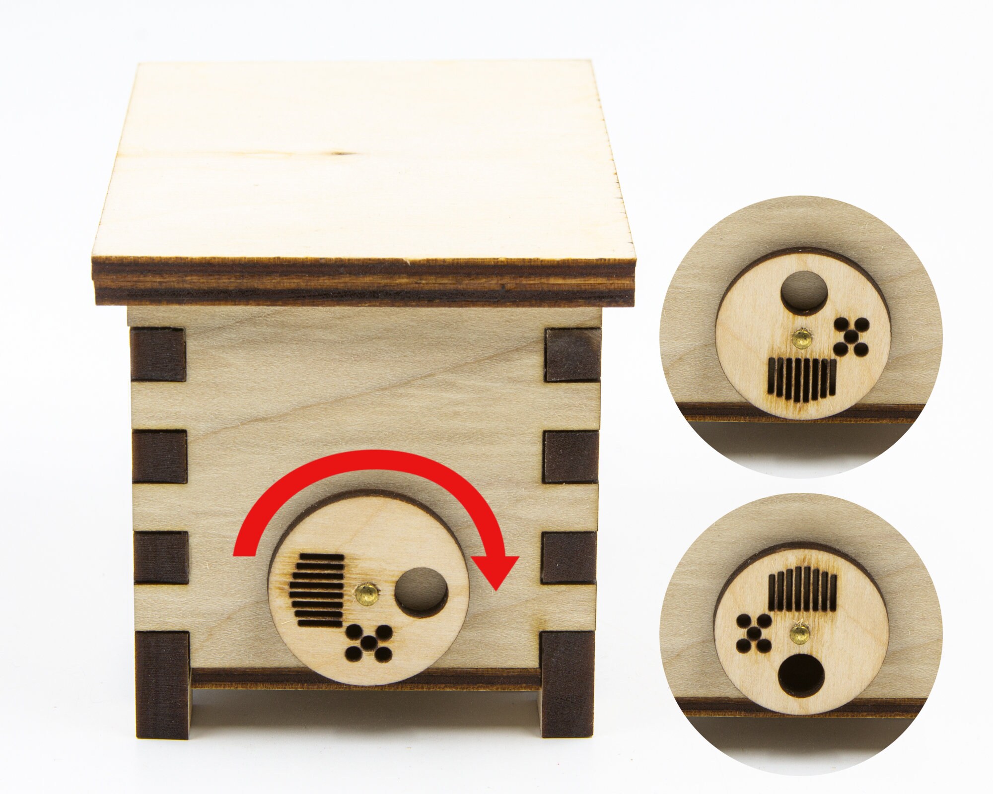My Little Beekeeper Nuc Box Model Kit Beekeeper Nucleus Box - Etsy