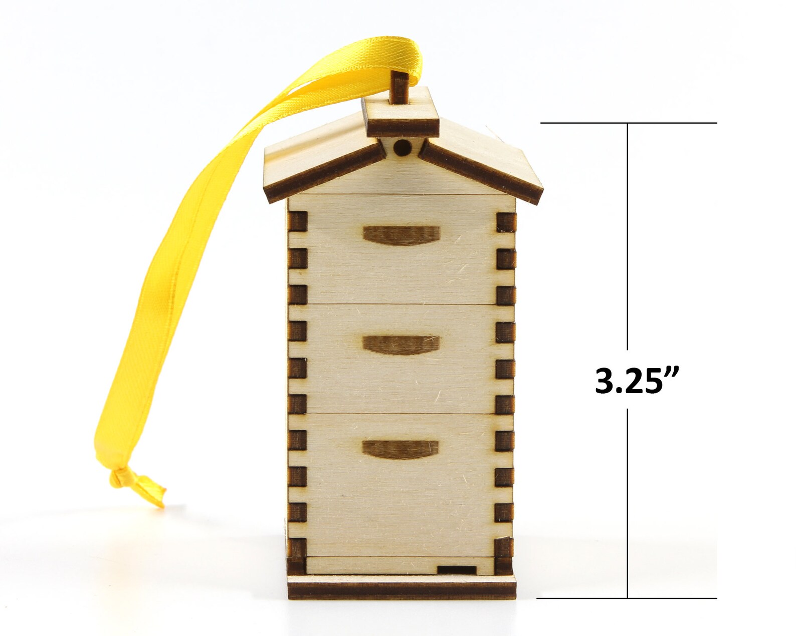 My Little Beekeeper Super Beehive Ornament Mini Hive Bauble | Etsy