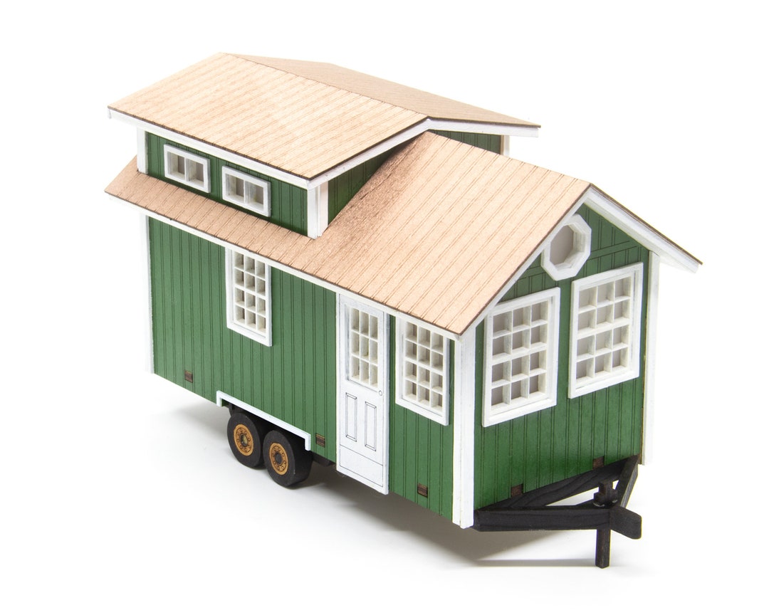 Tiny Home Model Kit - Etsy