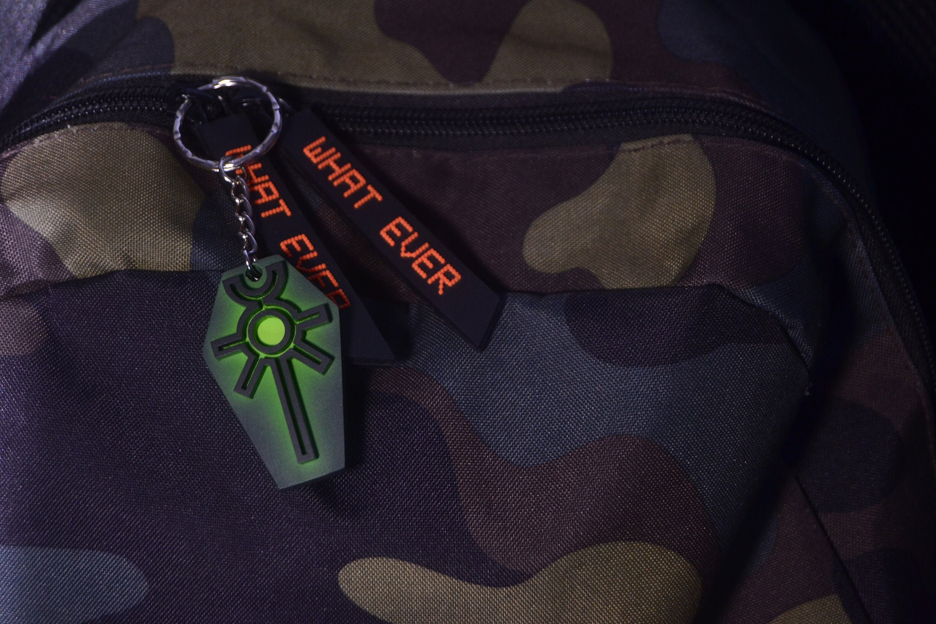 Necron Warhammer 40k acrylic keychain. Wargame birthday gift | Etsy